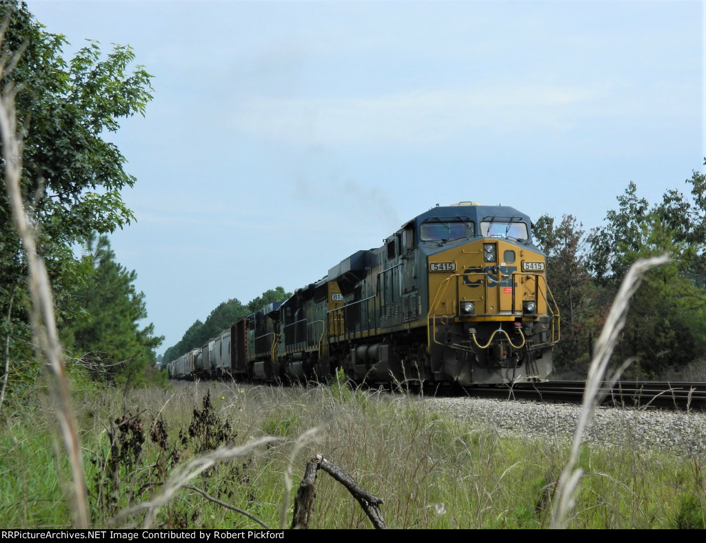 CSX 5415 (ES44DC)